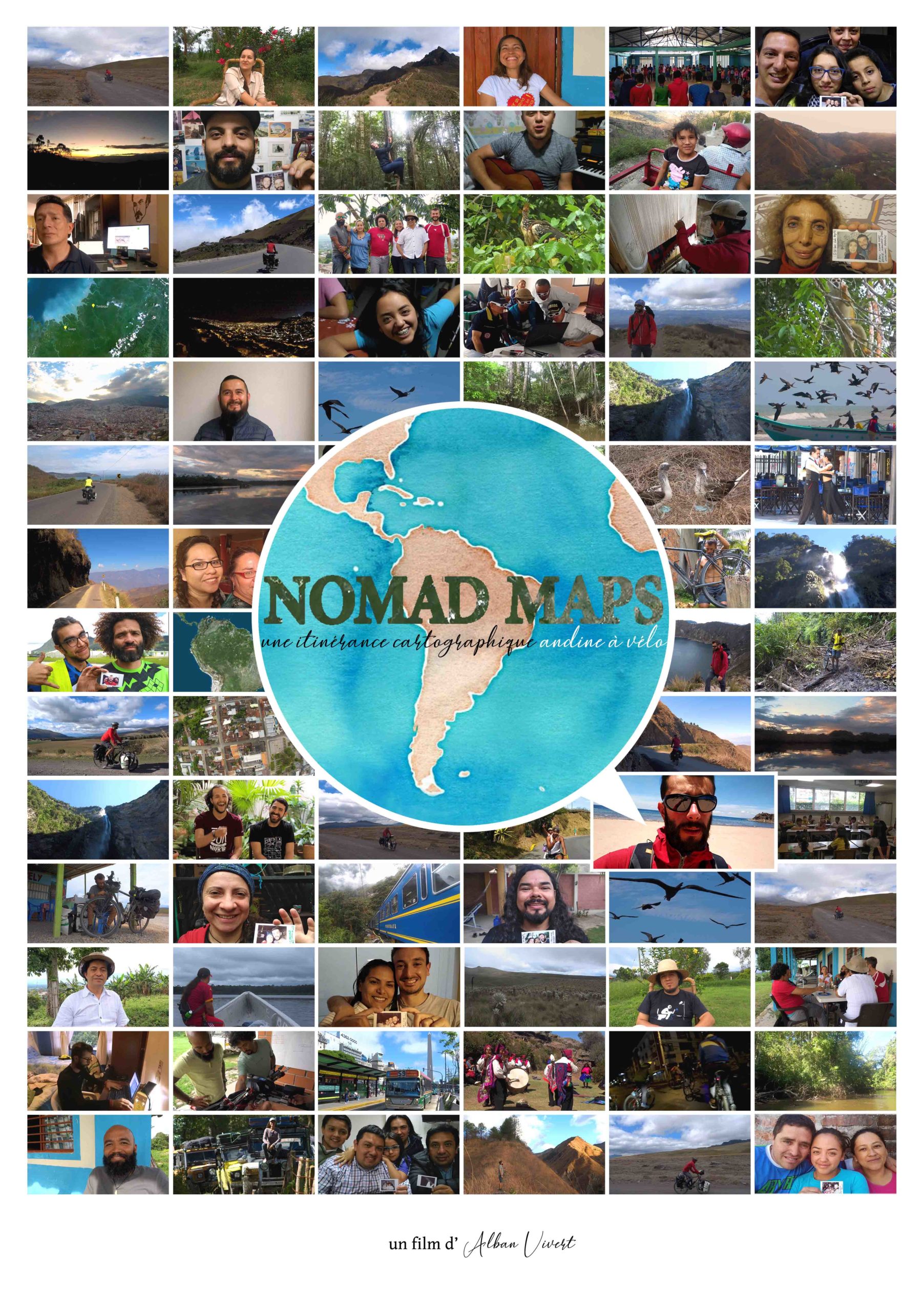 Évasion cartographique : « Nomad Maps, une itinérance cartographique ...